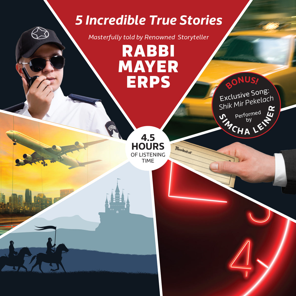 5 Incredible True Stories – Judaica Press