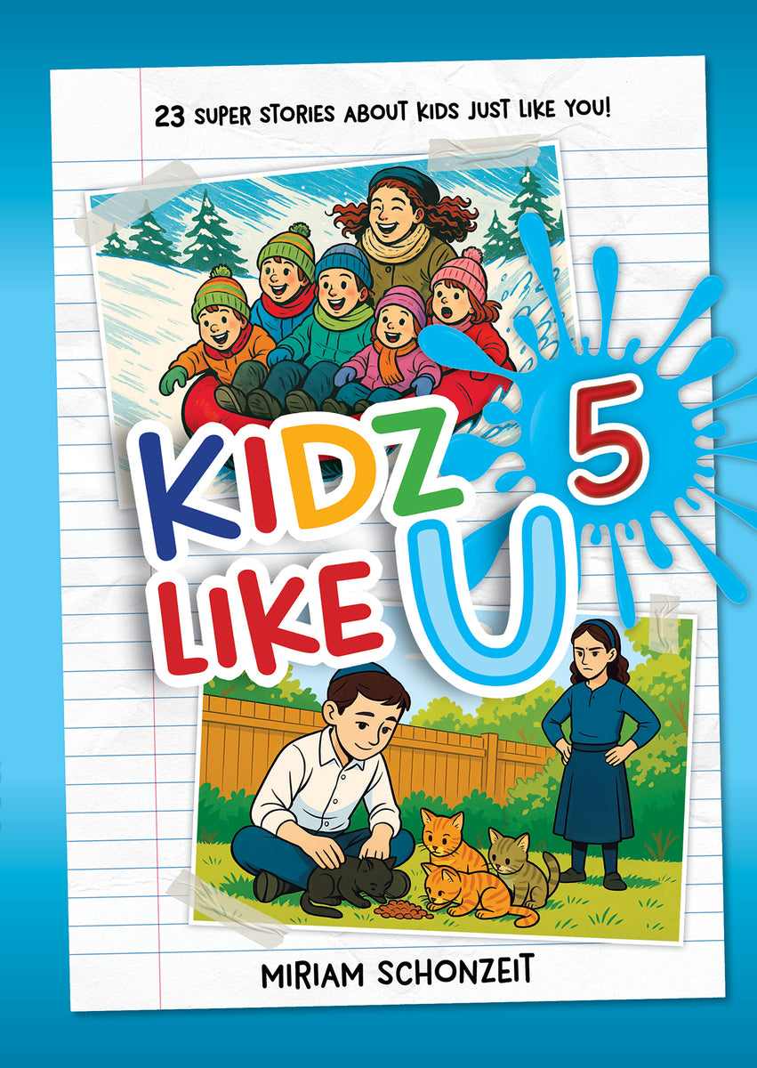 Kidz Like U, Book 5 – Judaica Press