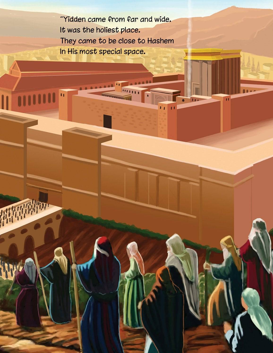 Let's Tell the Story of the Beis Hamikdash – Judaica Press
