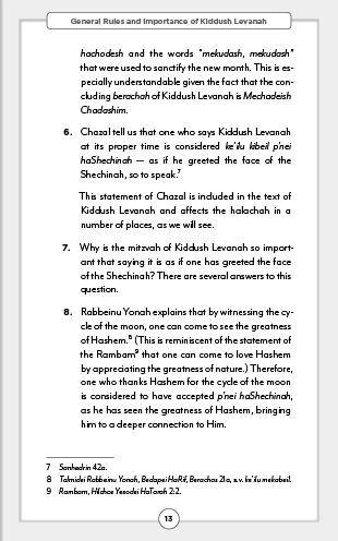 The Halachos of Kiddush Levanah – Judaica Press