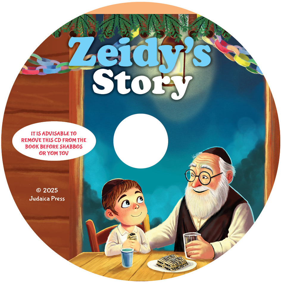 Zeidy's Story Audio - Read-Along and Song – Judaica Press