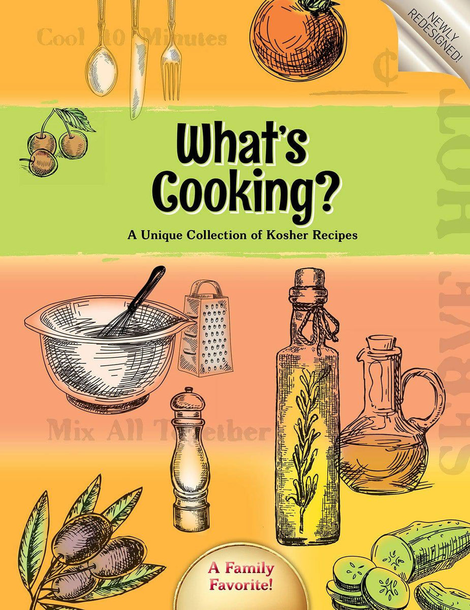 What's Cooking? – Judaica Press