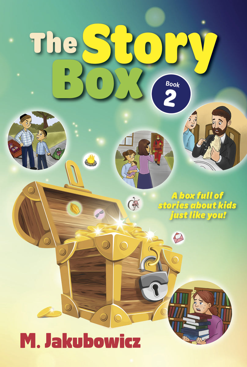 The Story Box, Book 2 – Judaica Press