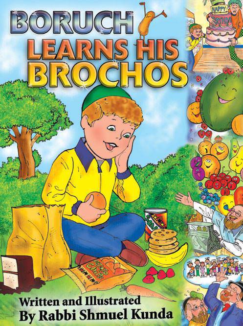 Boruch Learns His Brochos – Judaica Press