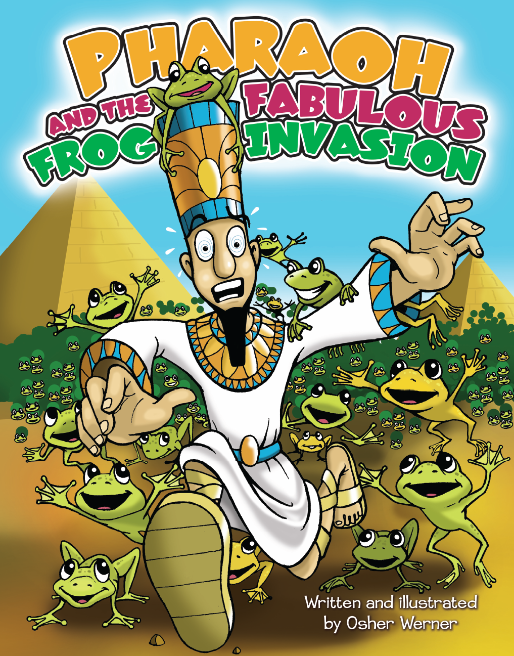 Bible Pharaoh And Frogs